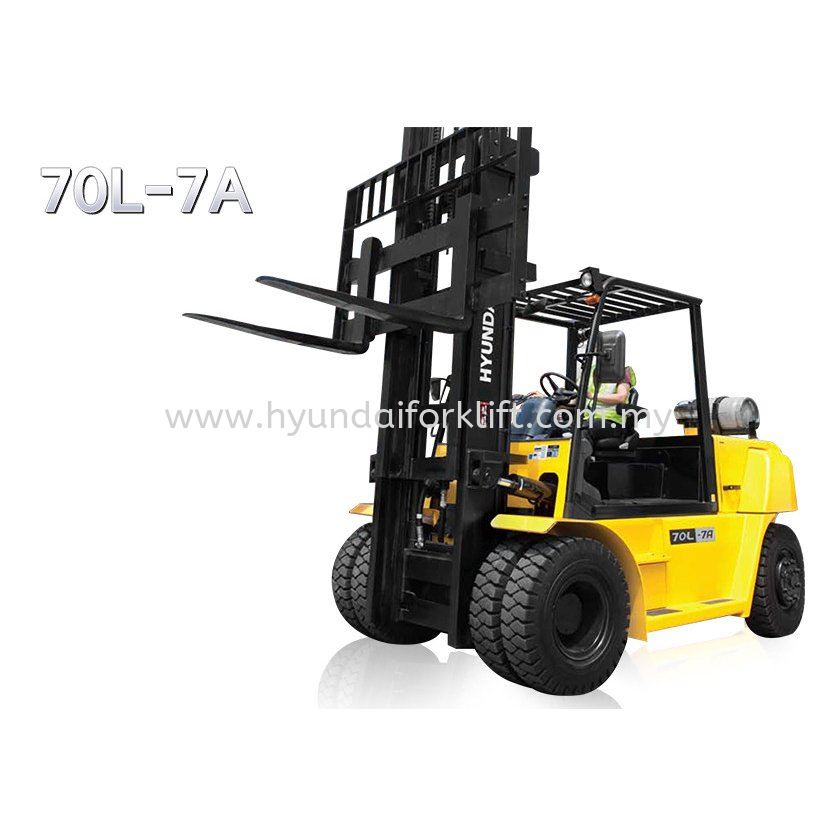 60/70L-7A - Hyundai LPG Forklift - Success Materials Handling